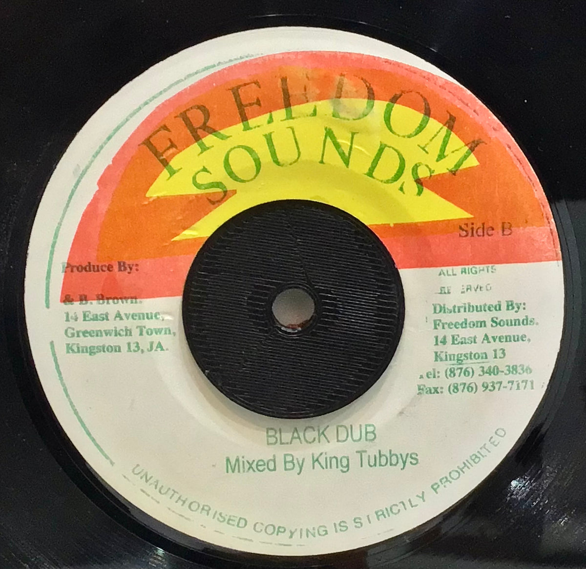 Earl Zero – Black Bird – YLC-RECORDS