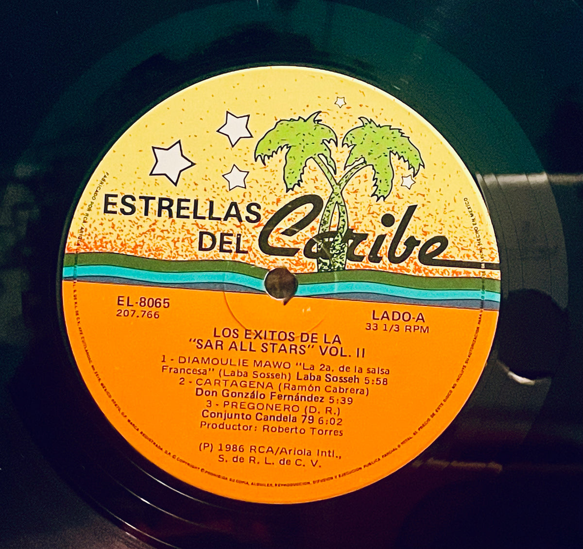 Varios - Los éxitos de la SAR All Star Vol. II – YLC-RECORDS