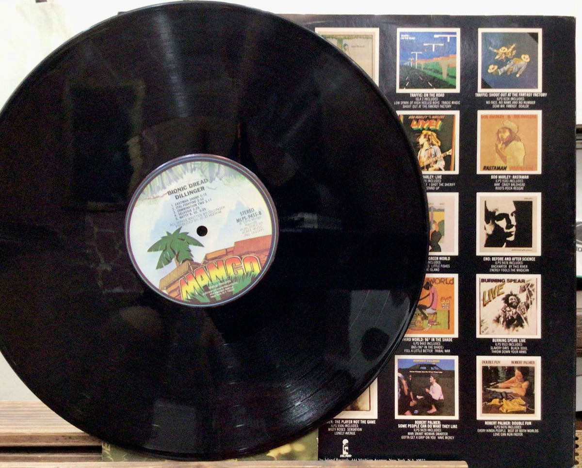 Dillinger – Bionic Dread – YLC-RECORDS