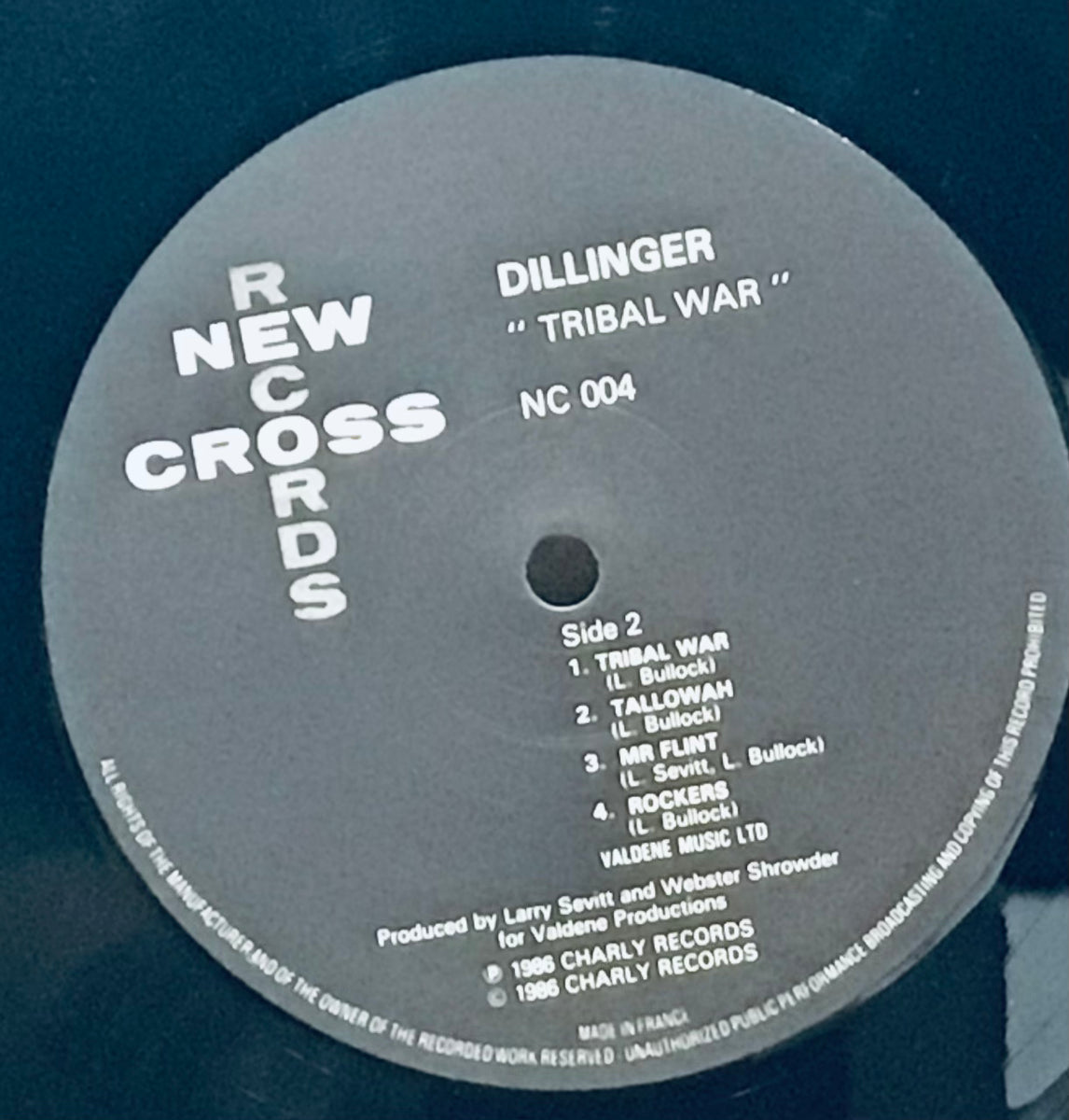 Dillinger – Tribal War – YLC-RECORDS