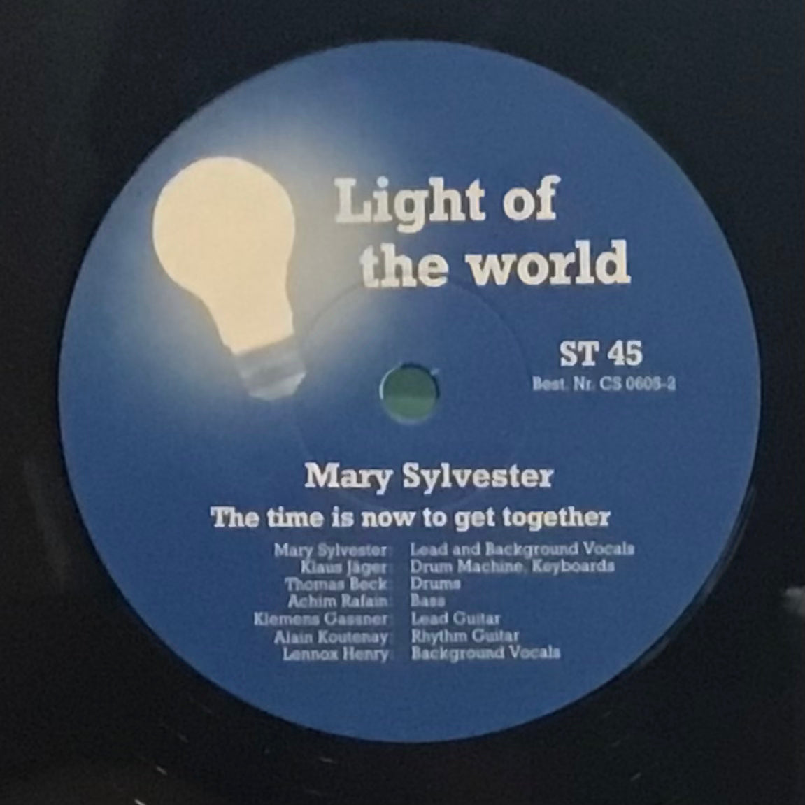 Mary Sylvester – Light Of The World – YLC-RECORDS