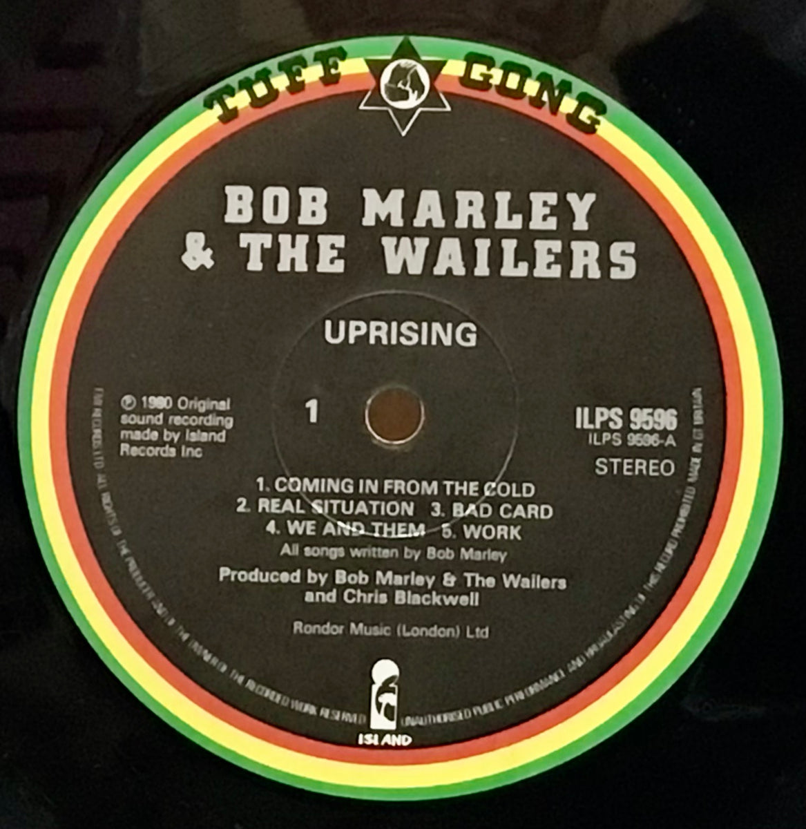 Bob Marley & The Wailers – Uprising – YLC-RECORDS