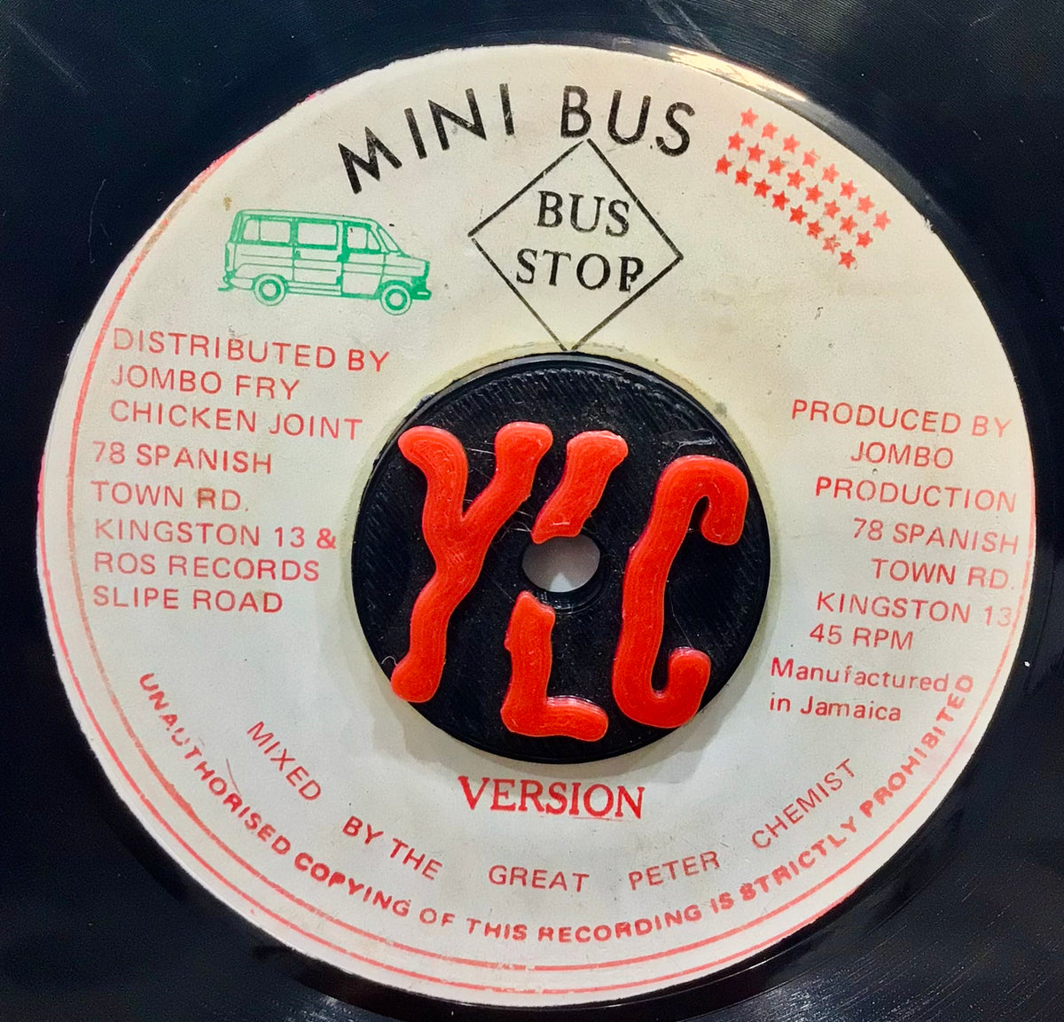 Bobby Ellis – Mini Bus Rock – YLC-RECORDS