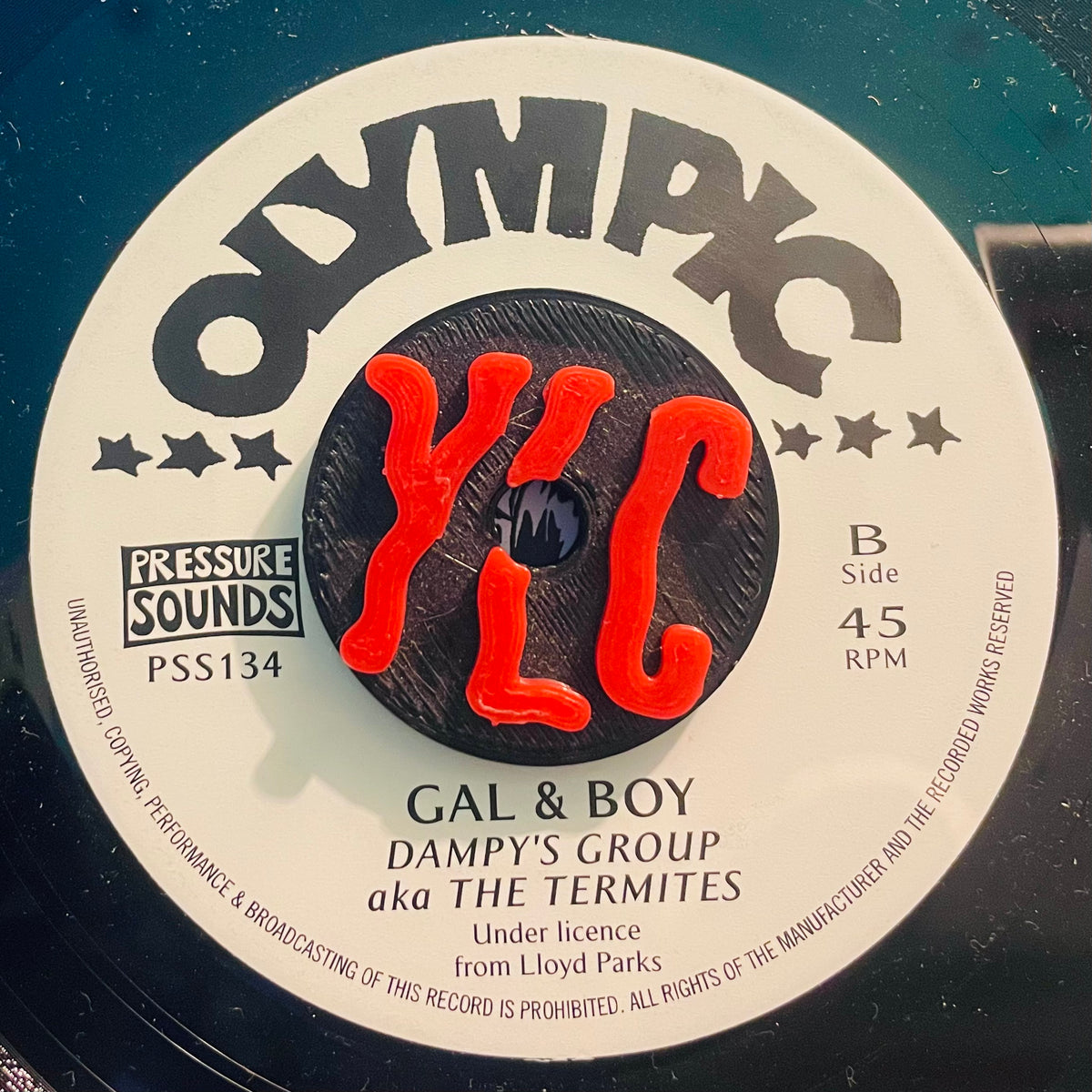 The Termites / Dampy's Group aka The Termites – Old King Cole / Gal ...