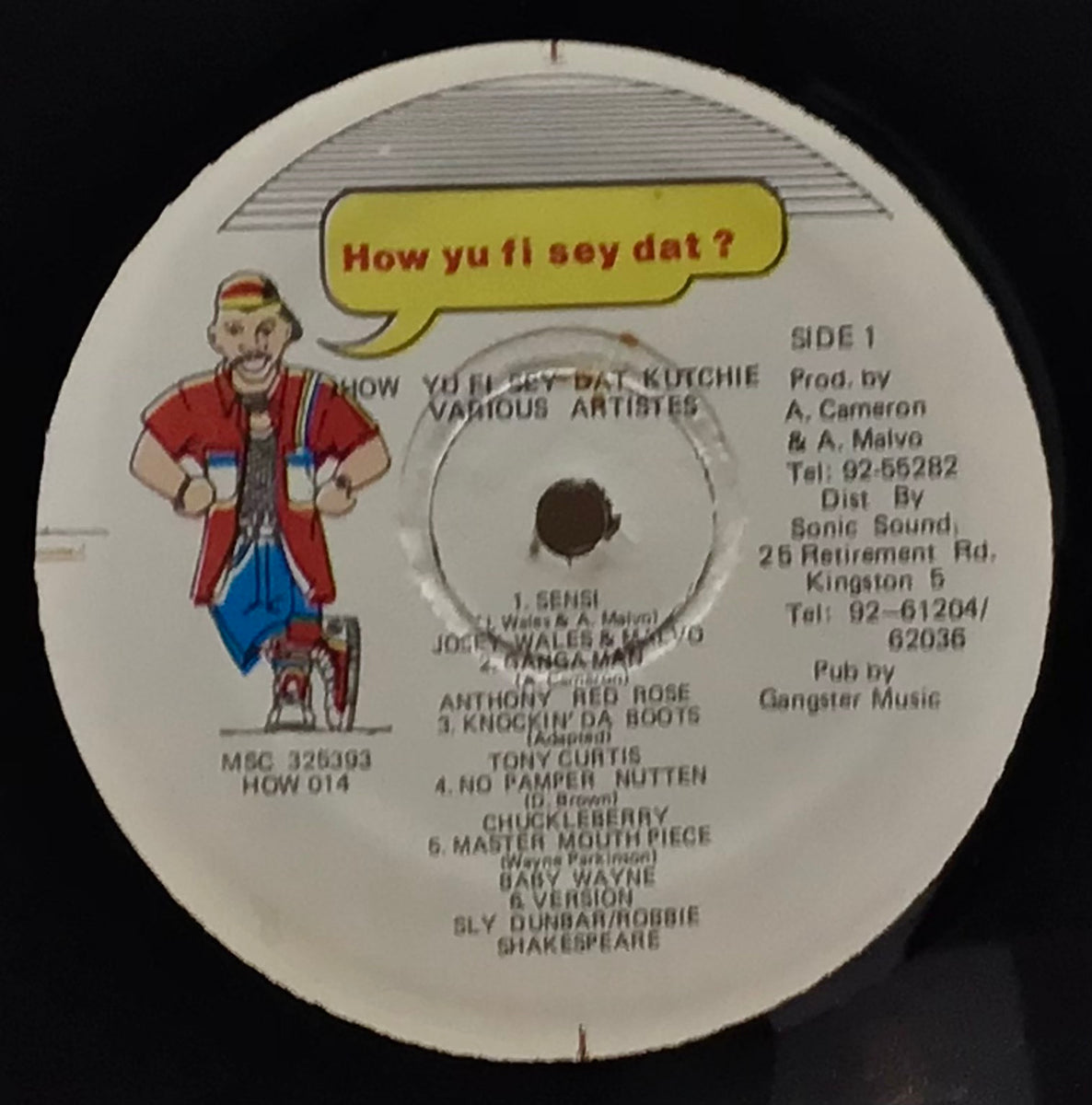 Various – Kutchie – YLC-RECORDS