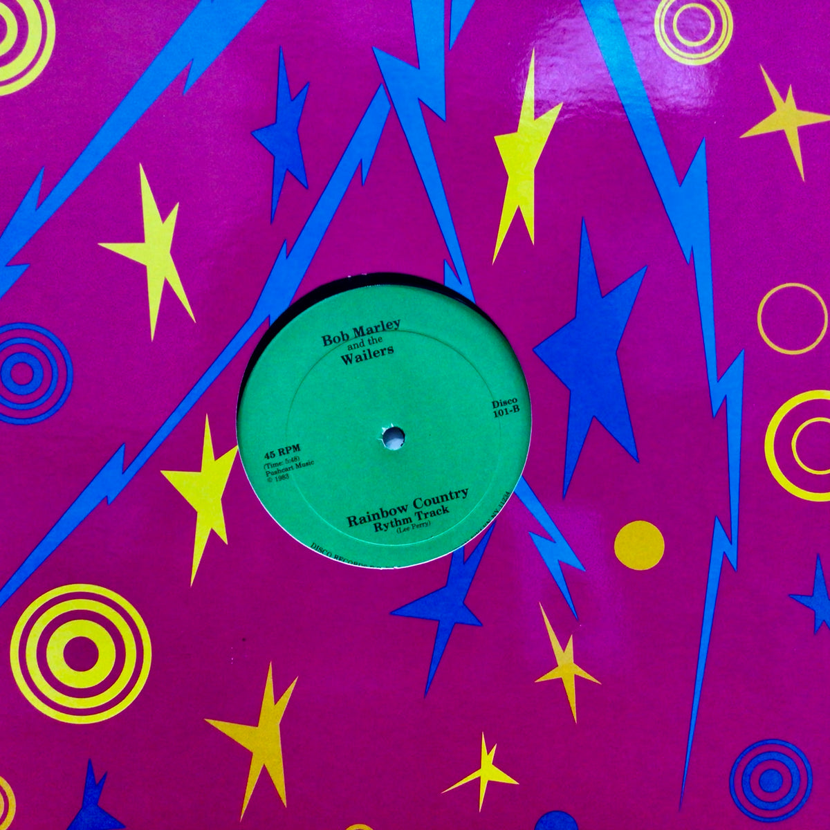 Bob Marley And The Wailers – Rainbow Country – YLC-RECORDS