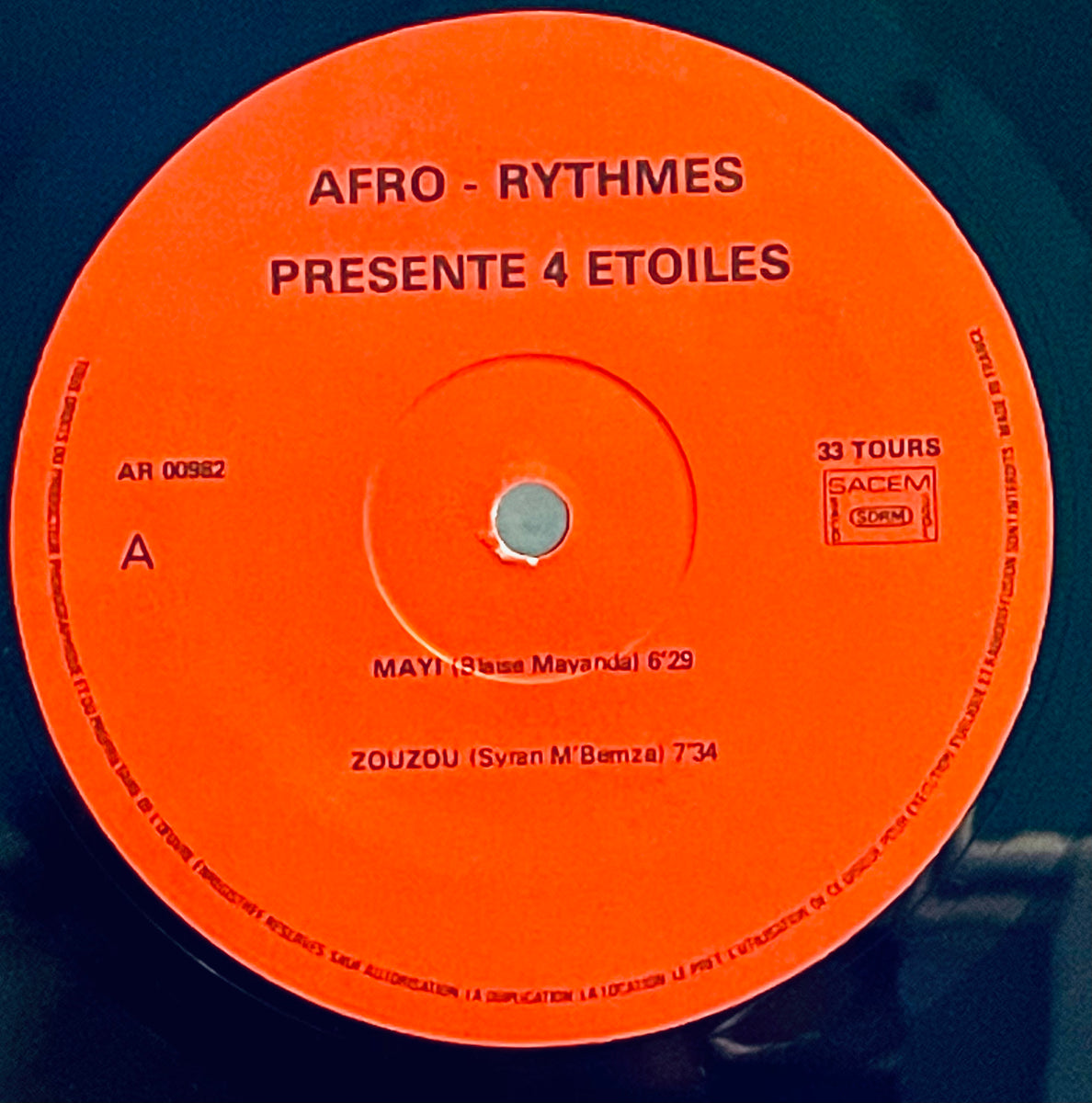 Quatre Etoiles – Afro Rythmes Présente 4 Grandes Vedettes De La Musiqu ...