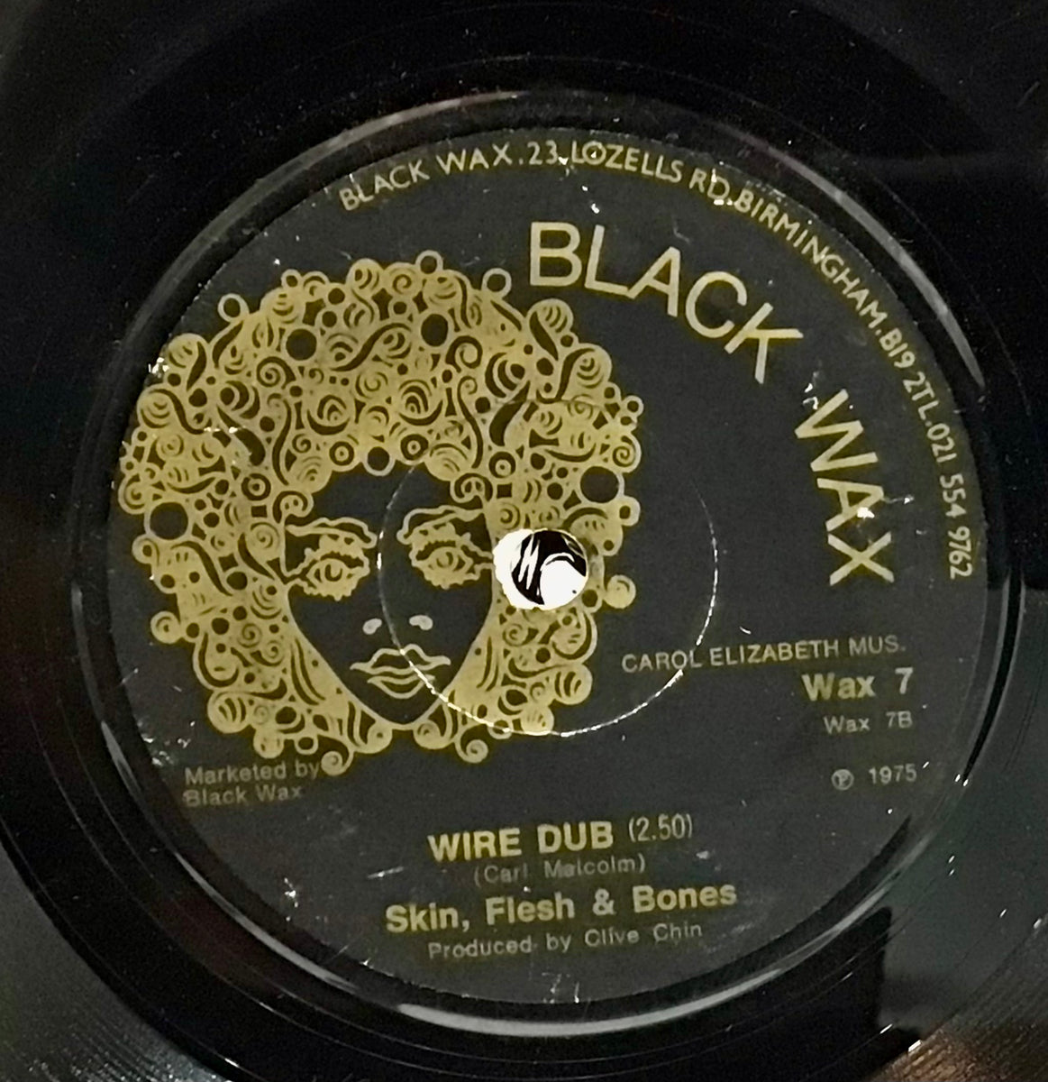 Carl Malcolm – Miss Wire Waist – YLC-RECORDS