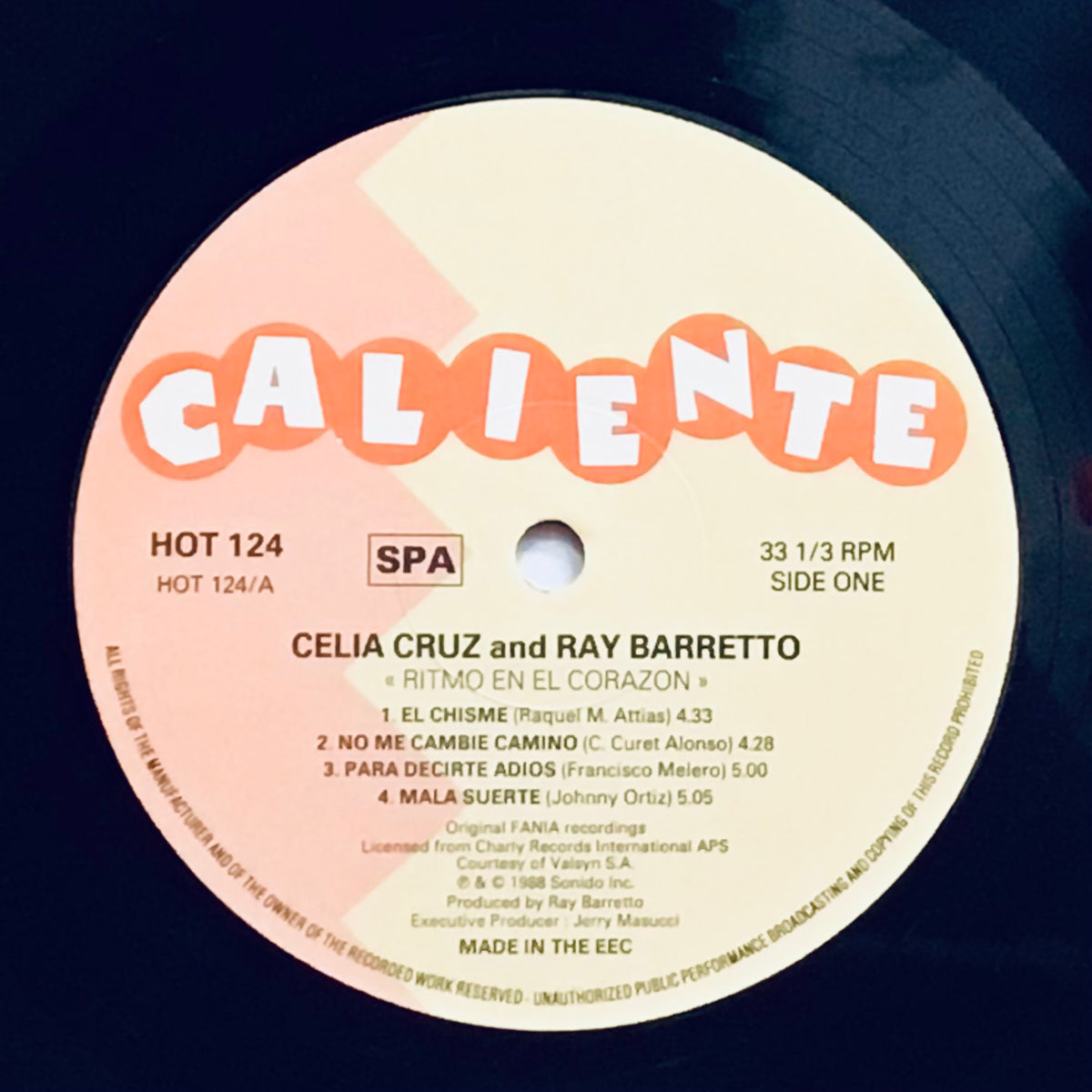 Celia Cruz & Ray Barretto – Ritmo En El Corazon – YLC-RECORDS