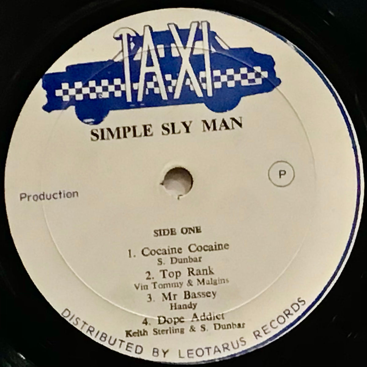 Sly Dunbar – Simple Sly Man – YLC-RECORDS
