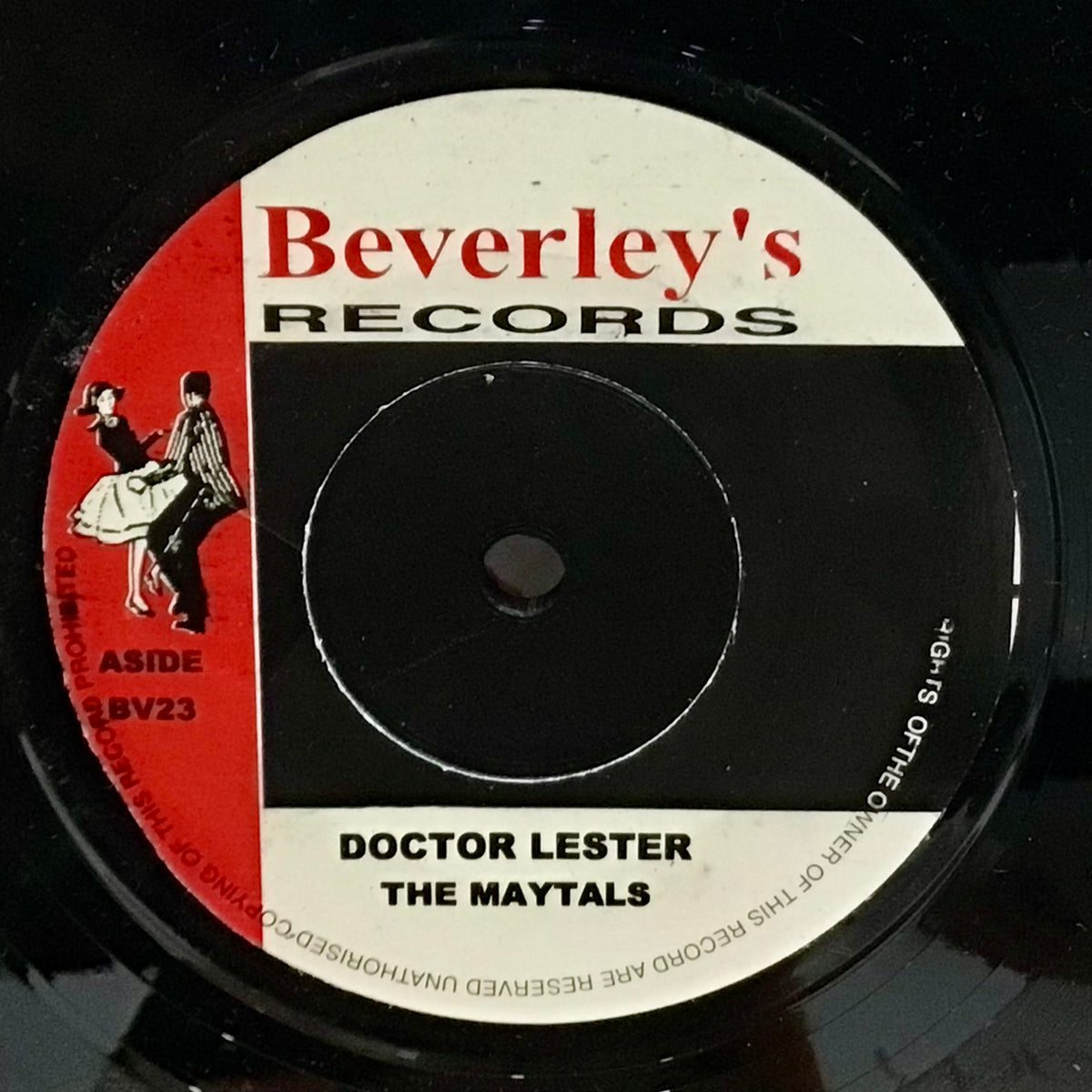 The Maytals – Doctor Lester / Sun Moon And Stars – YLC-RECORDS