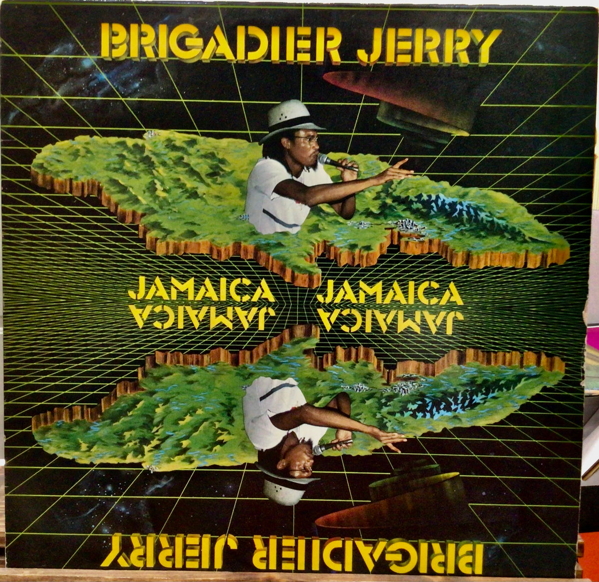 Brigadier Jerry – Jamaica Jamaica – YLC-RECORDS