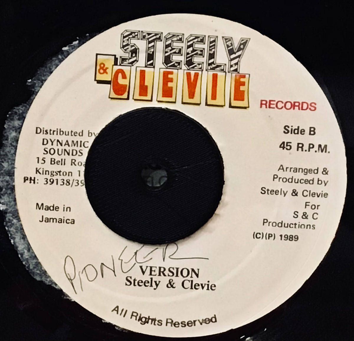 Disco Tiger – Ram Dance Hall – YLC-RECORDS