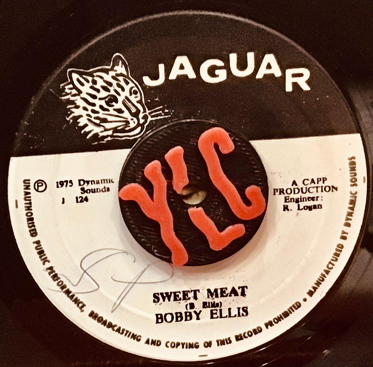 Moonlights / Bobby Ellis – Baggy Beef / Sweet Meat – YLC-RECORDS