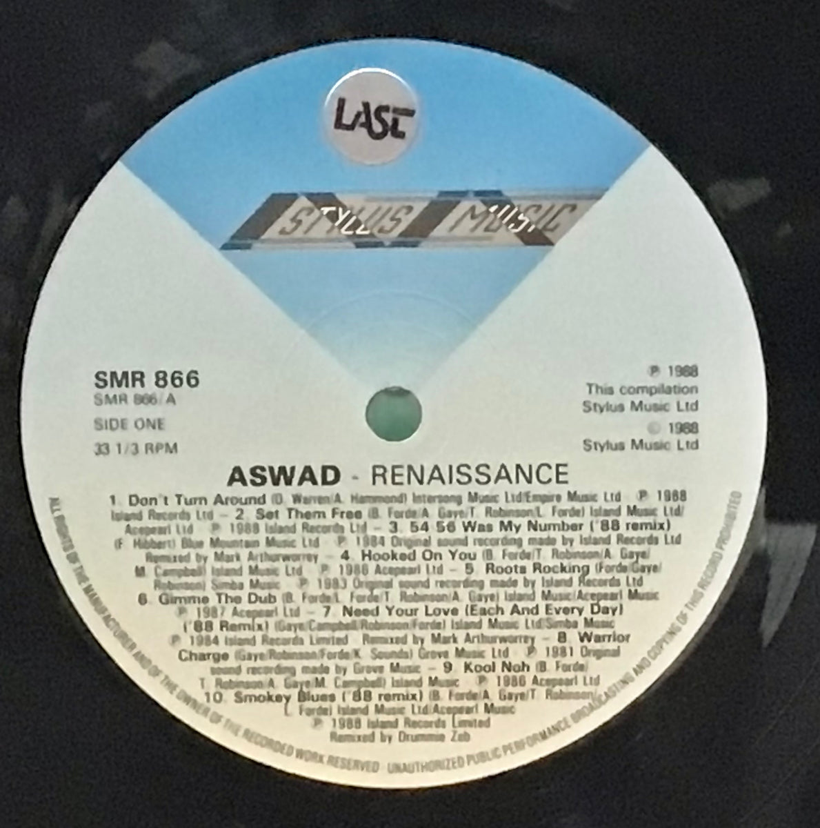 Aswad – Renaissance: 20 Crucial Tracks – YLC-RECORDS