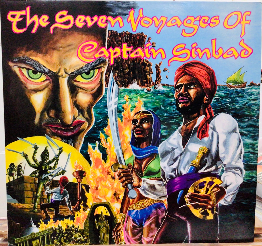 Captain Sinbad – The Seven Voyages Of Captain Sinbad – YLC-RECORDS