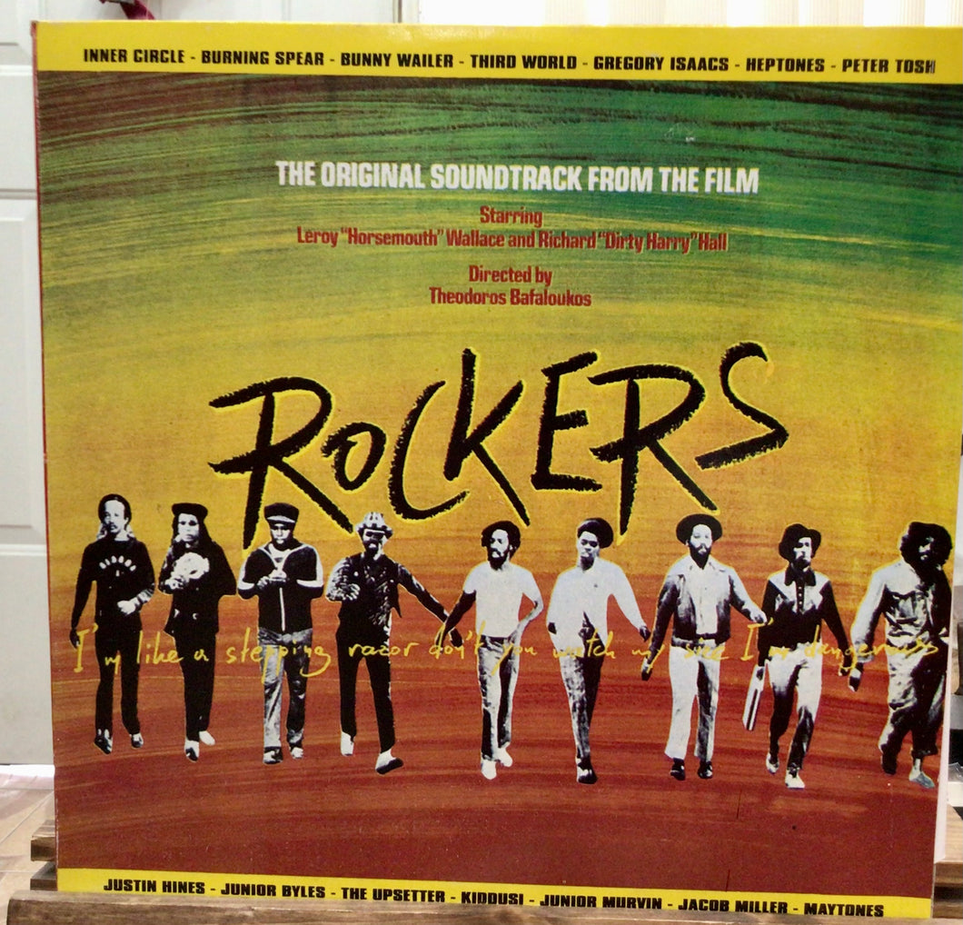 Various – Rockers (The Original Soundtrack From The Film) – YLC-RECORDS
