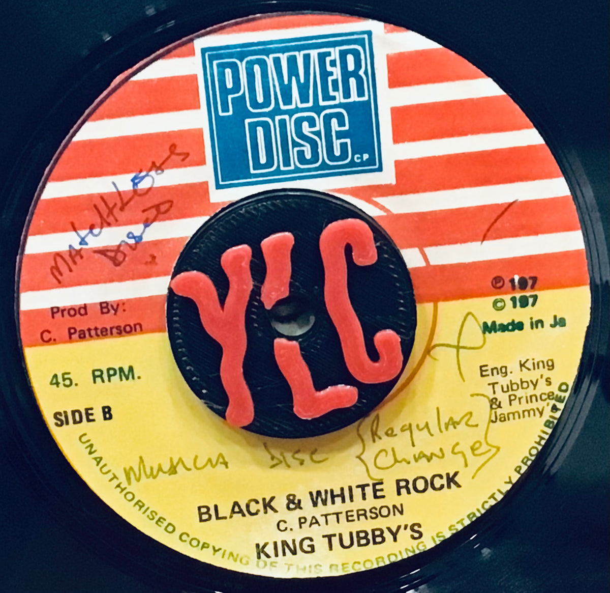 Carlton Patterson – Poorest People – YLC-RECORDS