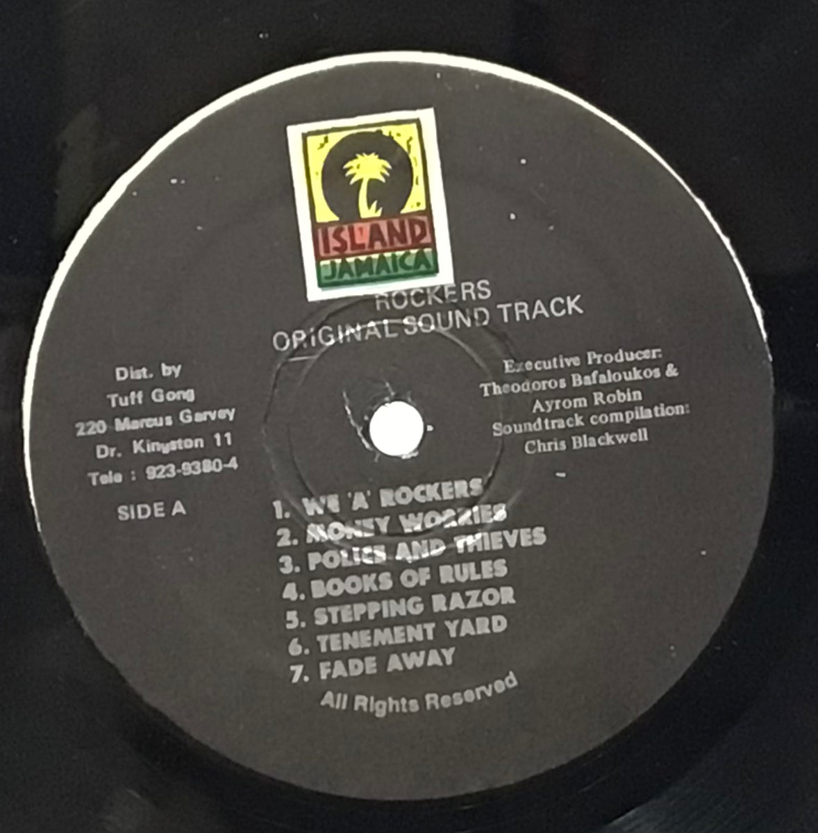 Various – Rockers (The Original Soundtrack From The Film) – YLC-RECORDS