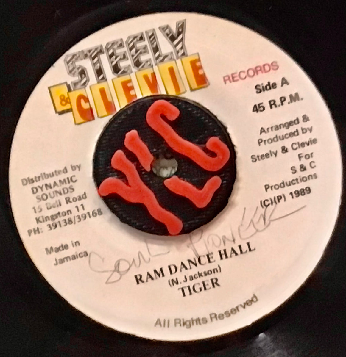 Disco Tiger – Ram Dance Hall – YLC-RECORDS