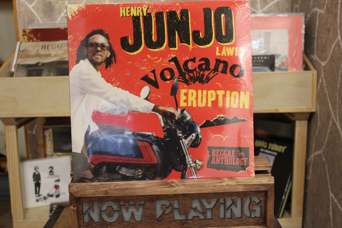 Henry "Junjo" Lawes ‎– Volcano Eruption – YLC-RECORDS