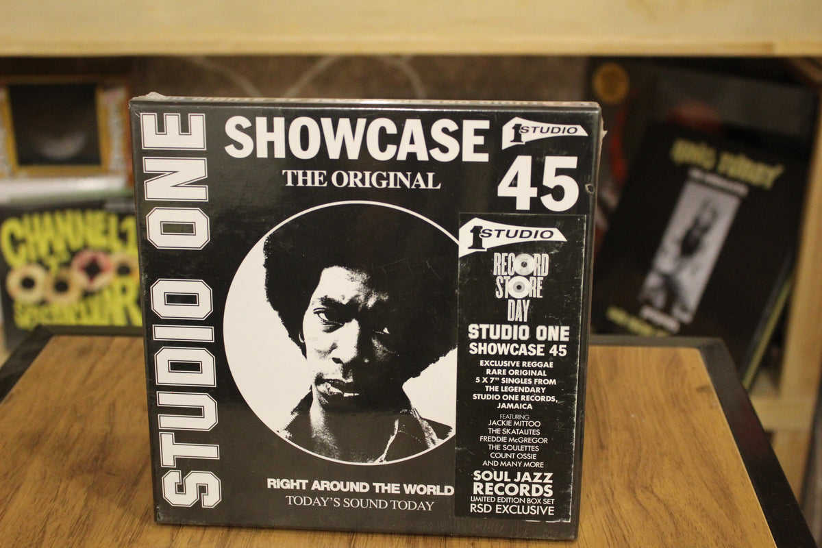 Various ‎– Studio One Showcase 45 box set – YLC-RECORDS