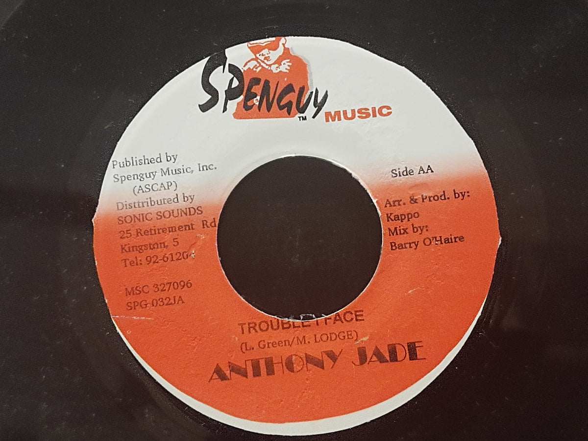 Marcus Dandy/Anthony Jade - Brothers Keeper/Trouble Face – YLC-RECORDS