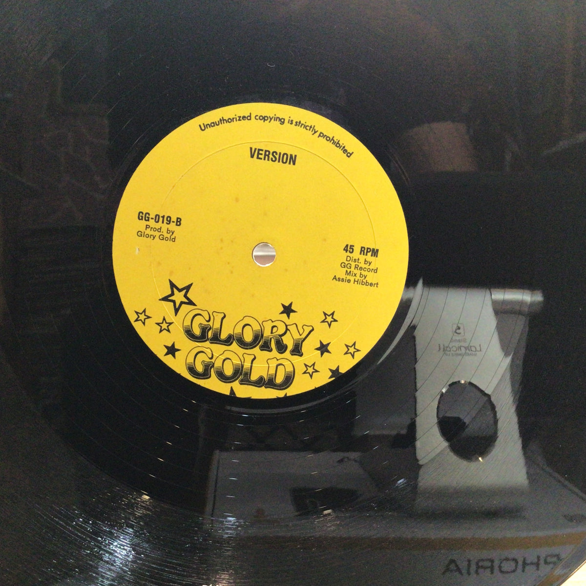 Colin Sampson And Frankie Paul – Storm Them Again – YLC-RECORDS