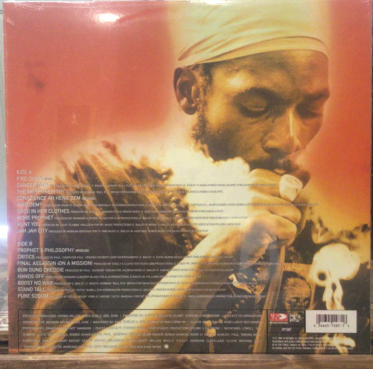 Capleton – More Fire – YLC-RECORDS
