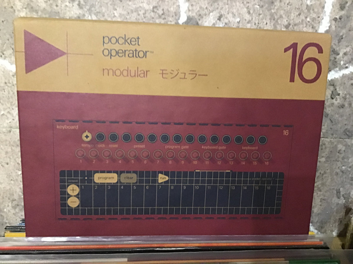 Pocket Operator 16 Modular – YLC-RECORDS