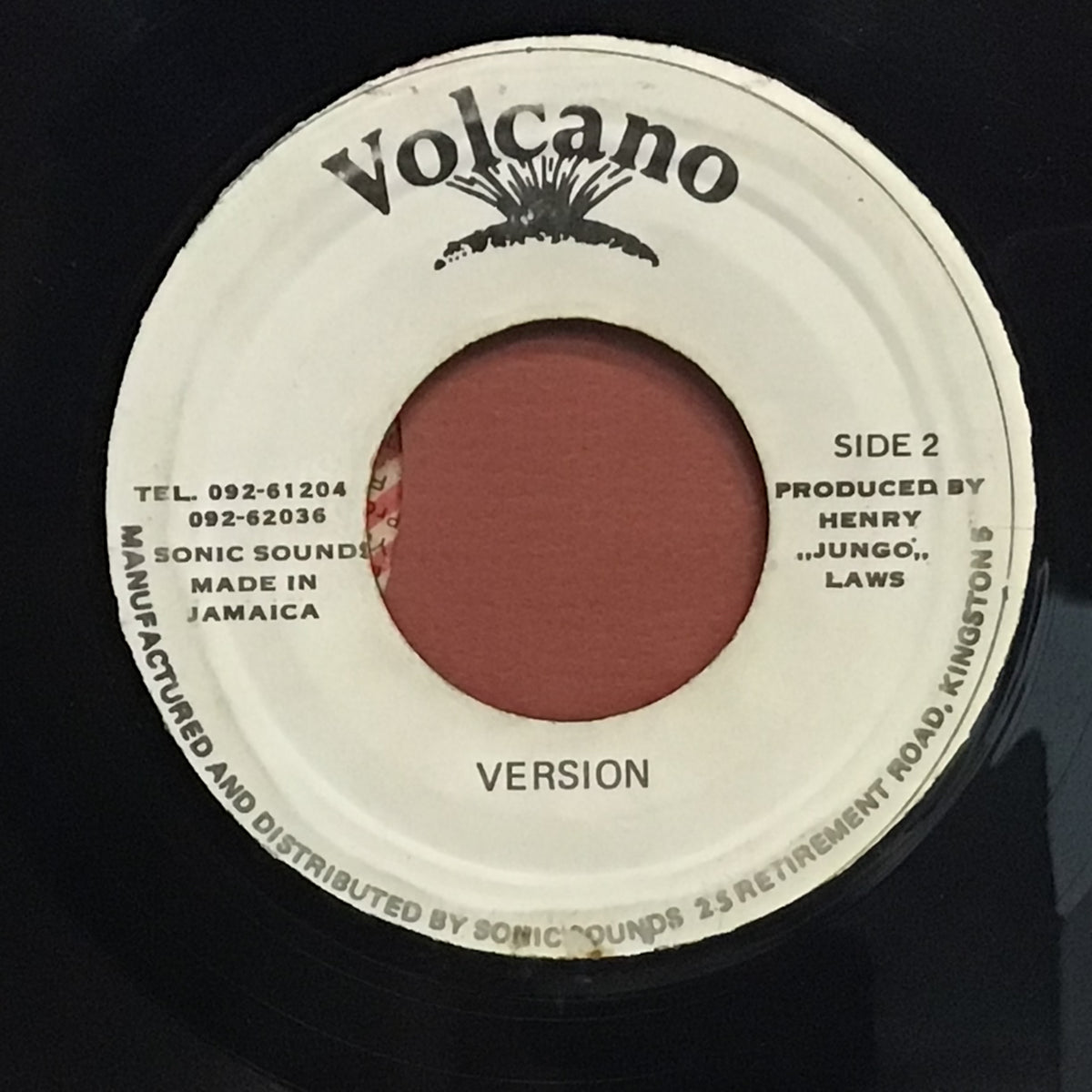 Tony Tuff – Border – YLC-RECORDS