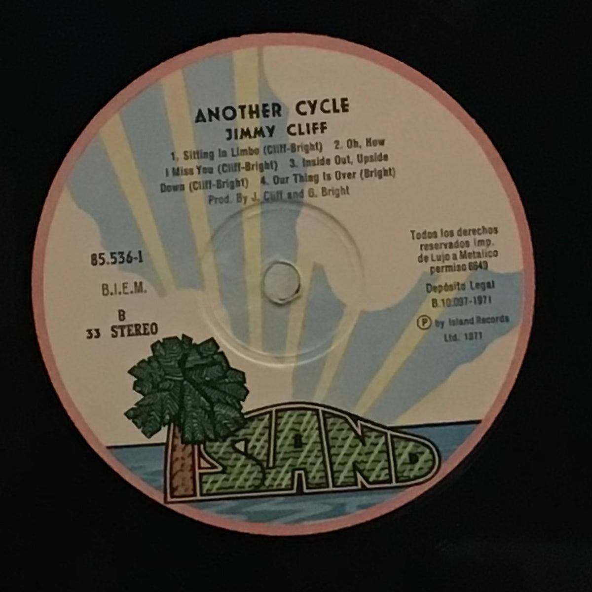 Jimmy Cliff – Another Cycle – YLC-RECORDS