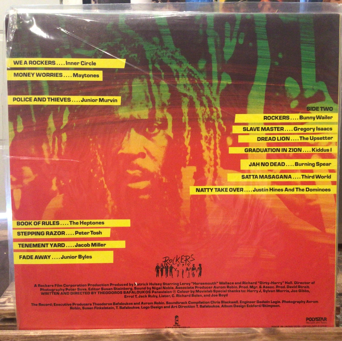 Various – Rockers (The Original Soundtrack From The Film) – YLC-RECORDS