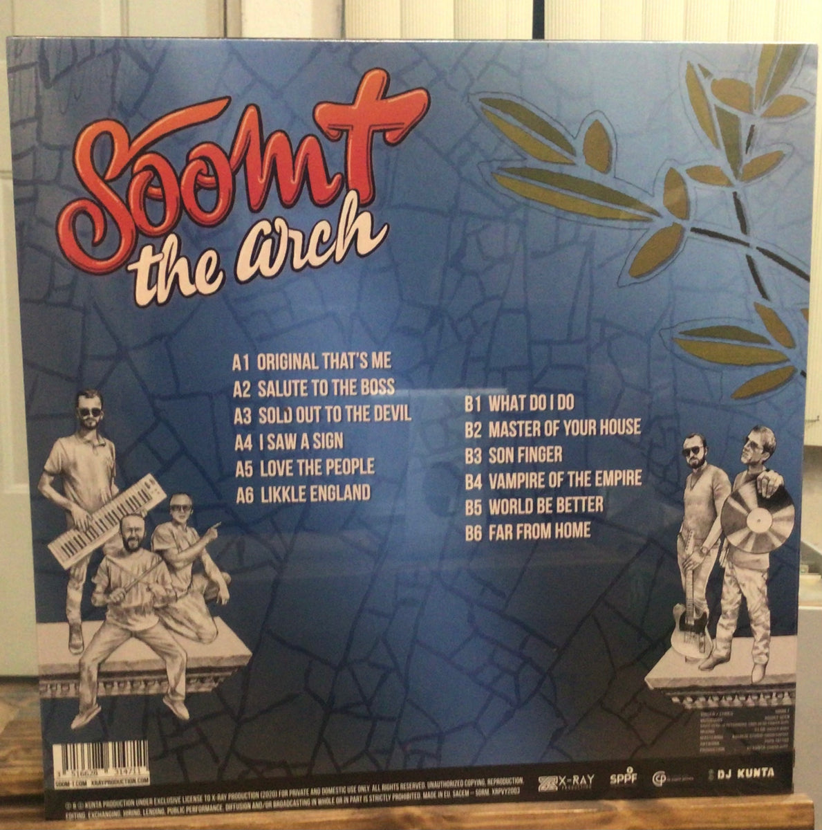 Soom T – The Arch – YLC-RECORDS