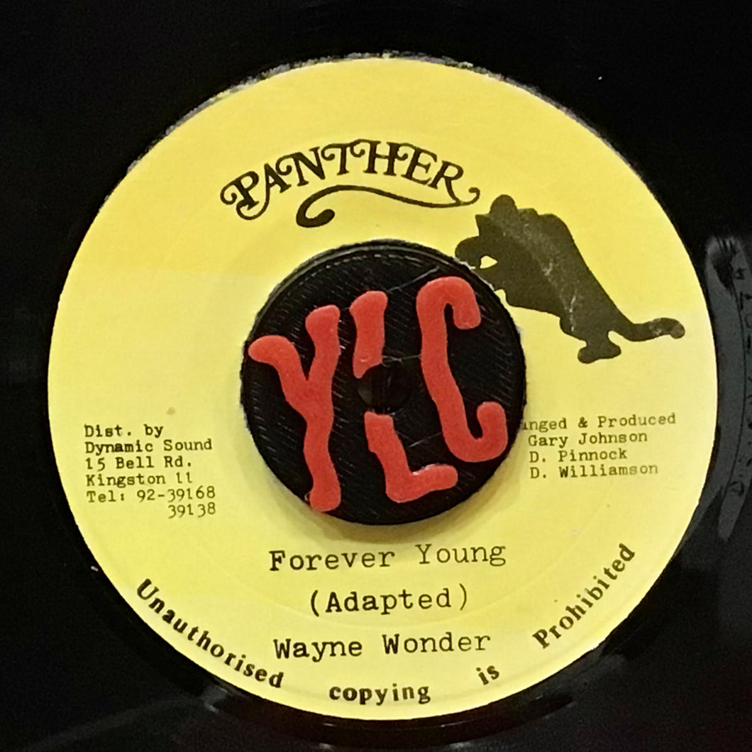 Wayne Wonder – Forever Young – YLC-RECORDS